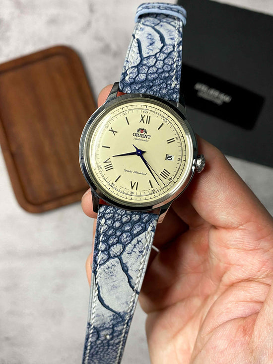 Custom Ostrich Leg Watch Straps – Atelier KAI