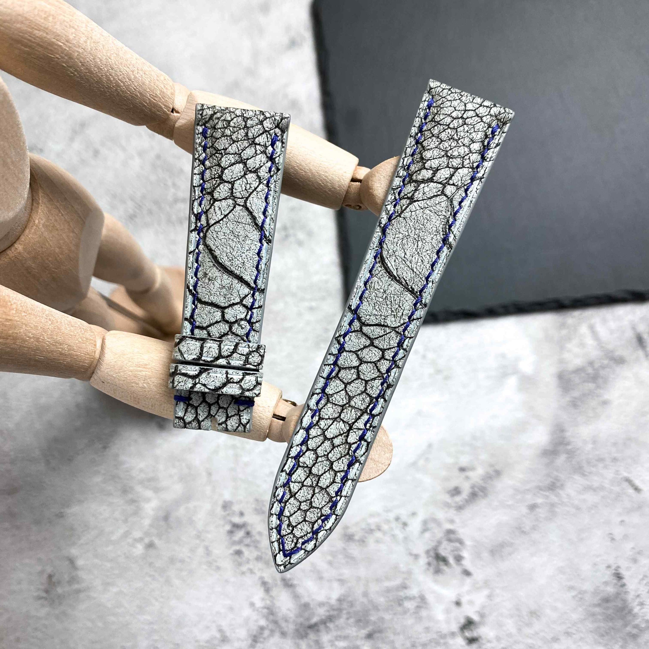 Custom Ostrich Leg Watch Straps – Atelier KAI