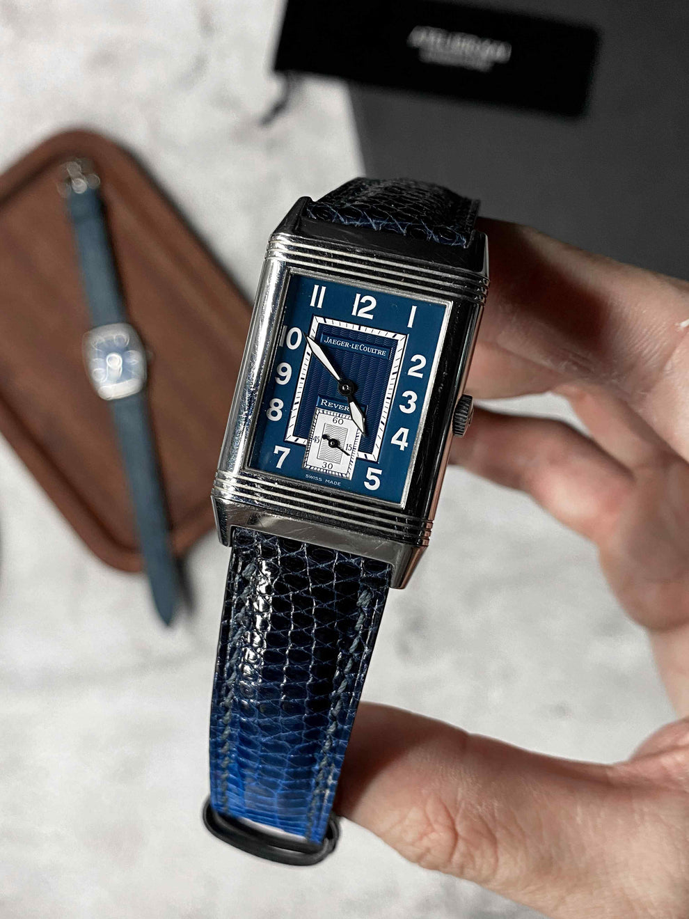 Custom Lizard Watch Straps – Atelier KAI