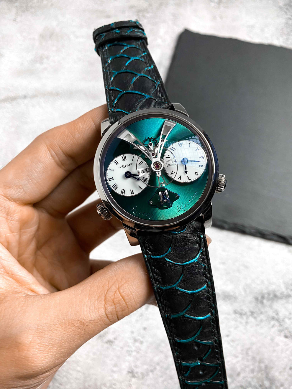 Custom Tilapia Fish Watch Straps – Atelier KAI