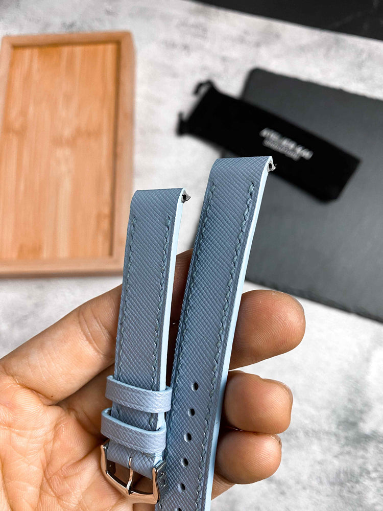 Bespoke Cartier Santos Dumont Leather Watch Straps – Atelier KAI