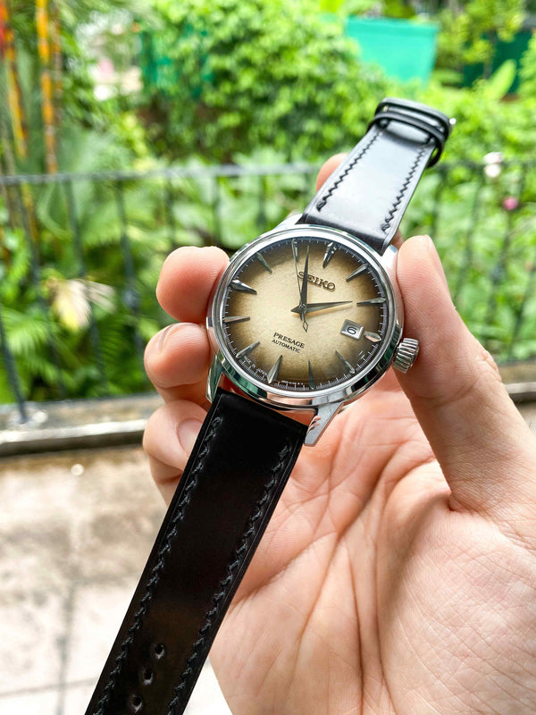 Bespoke Shell Cordovan Leather Watch Straps – Atelier KAI