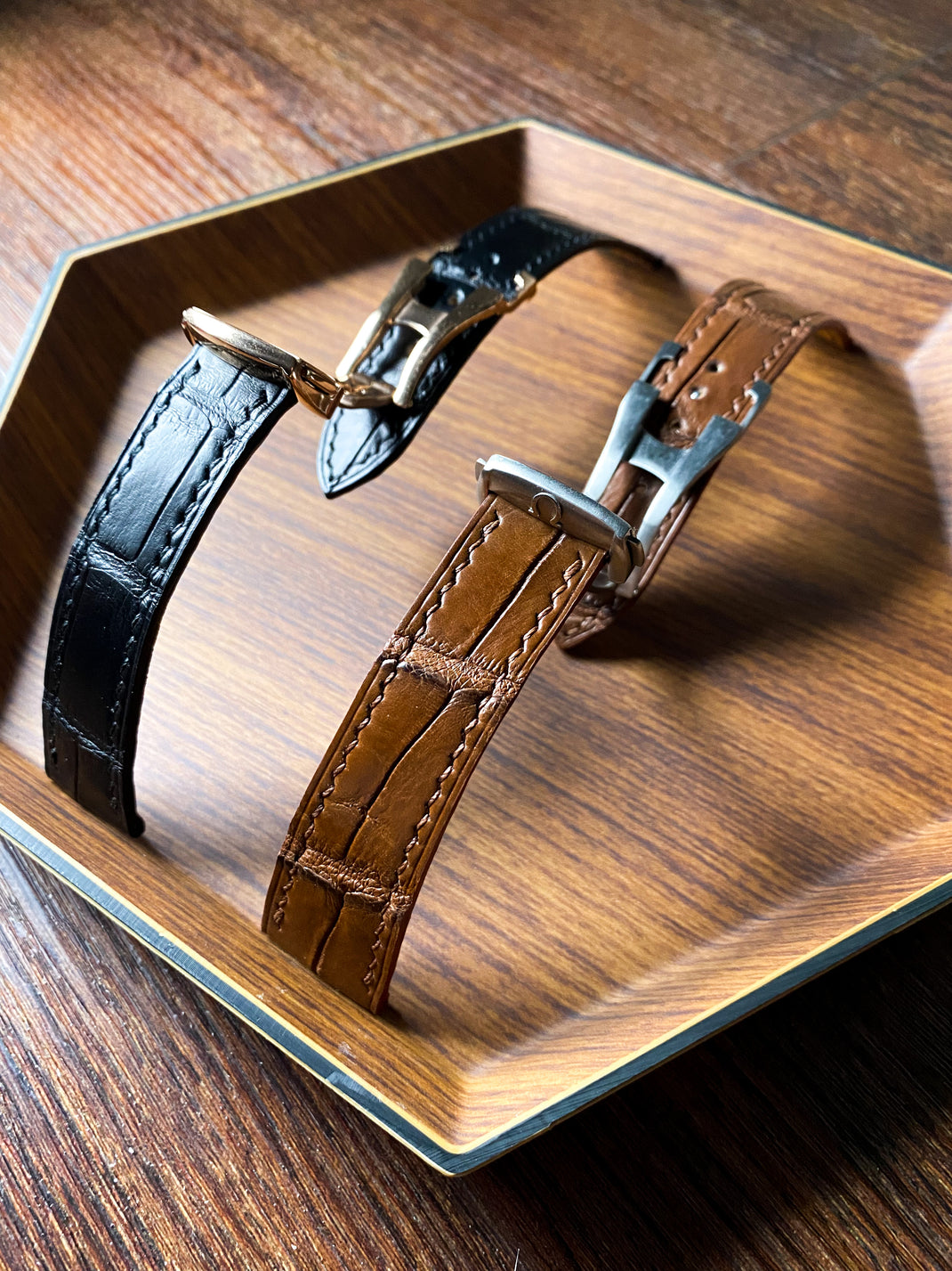 Bespoke Omega Deployant Style Leather Watch Straps – Atelier KAI