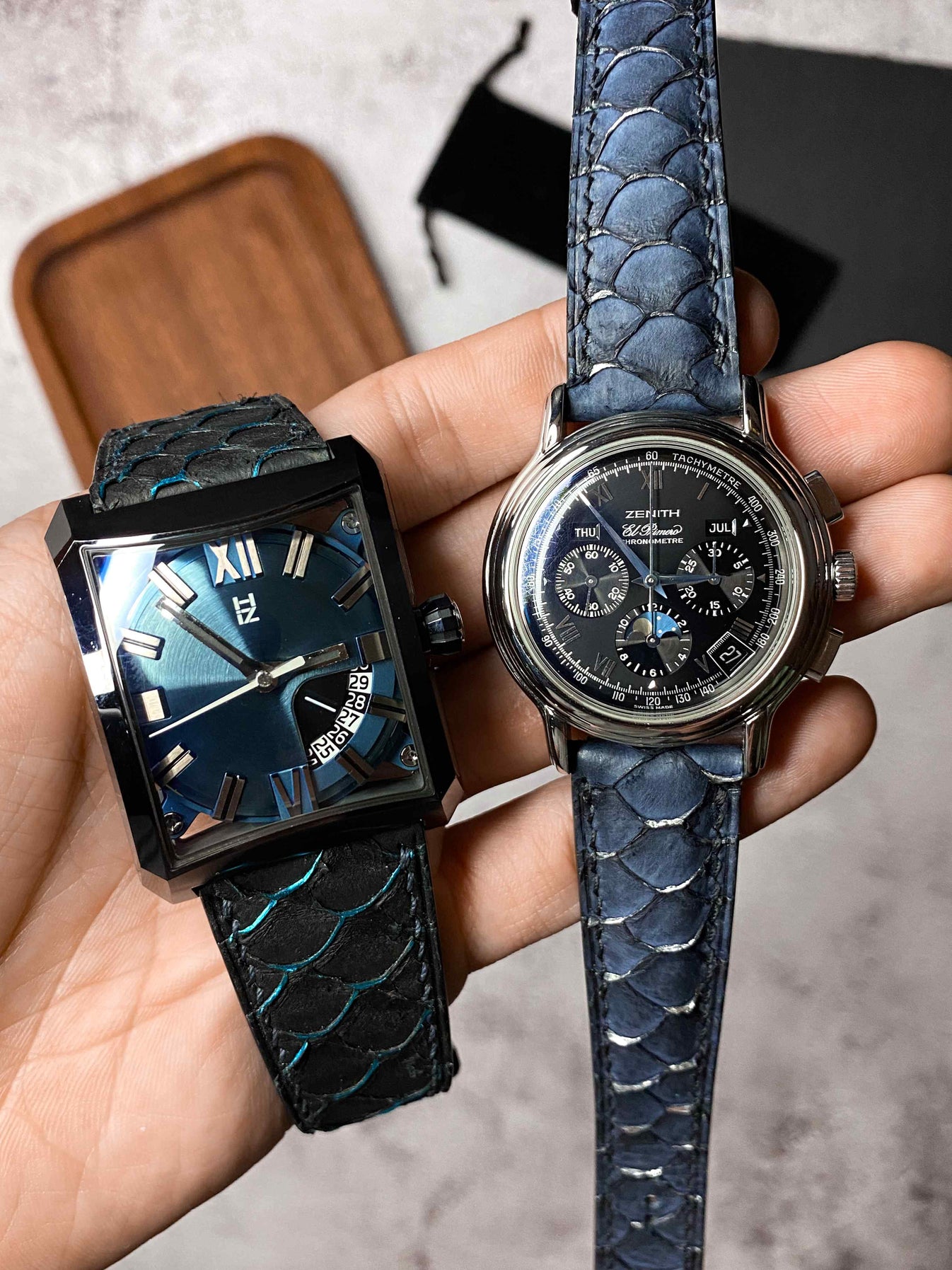 Custom Tilapia Fish Watch Straps – Atelier KAI