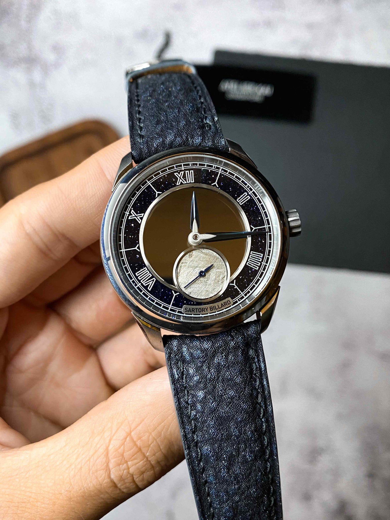 Custom Shark Leather Watch Straps – Atelier KAI