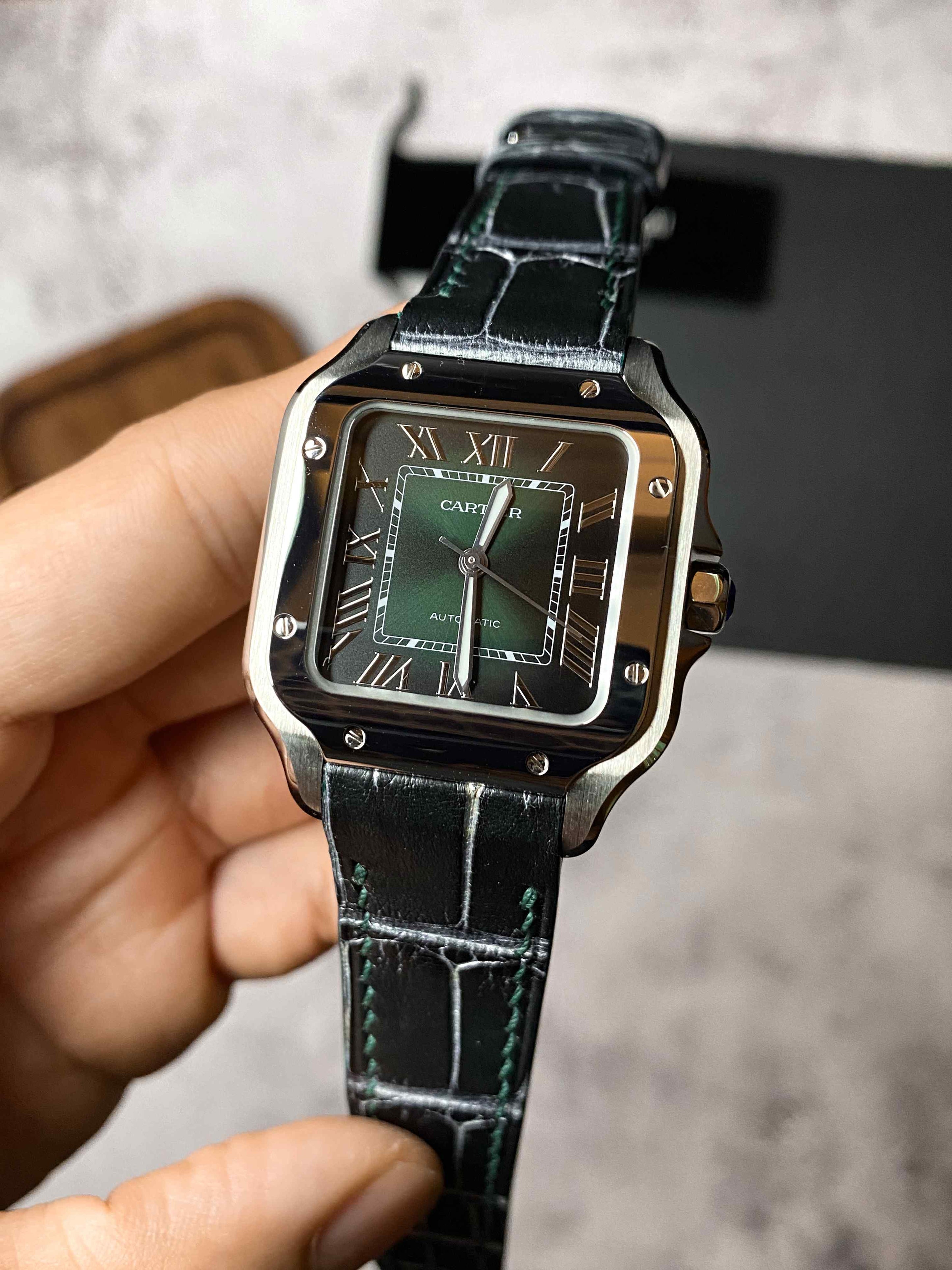 Custom Santos de Cartier Watch Straps – Atelier KAI